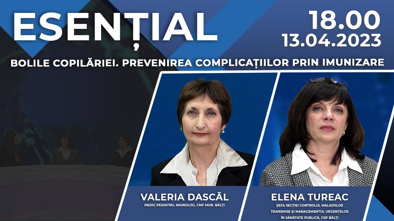 BOLILE COPILĂRIEI PREVENIREA COMPLICAȚIILOR PRIN IMUNIZARE - TV-Nord ...