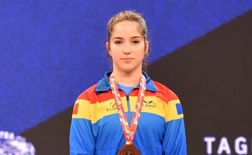 O nouă medalie pentru Republica Moldova la Campionatul European de ...
