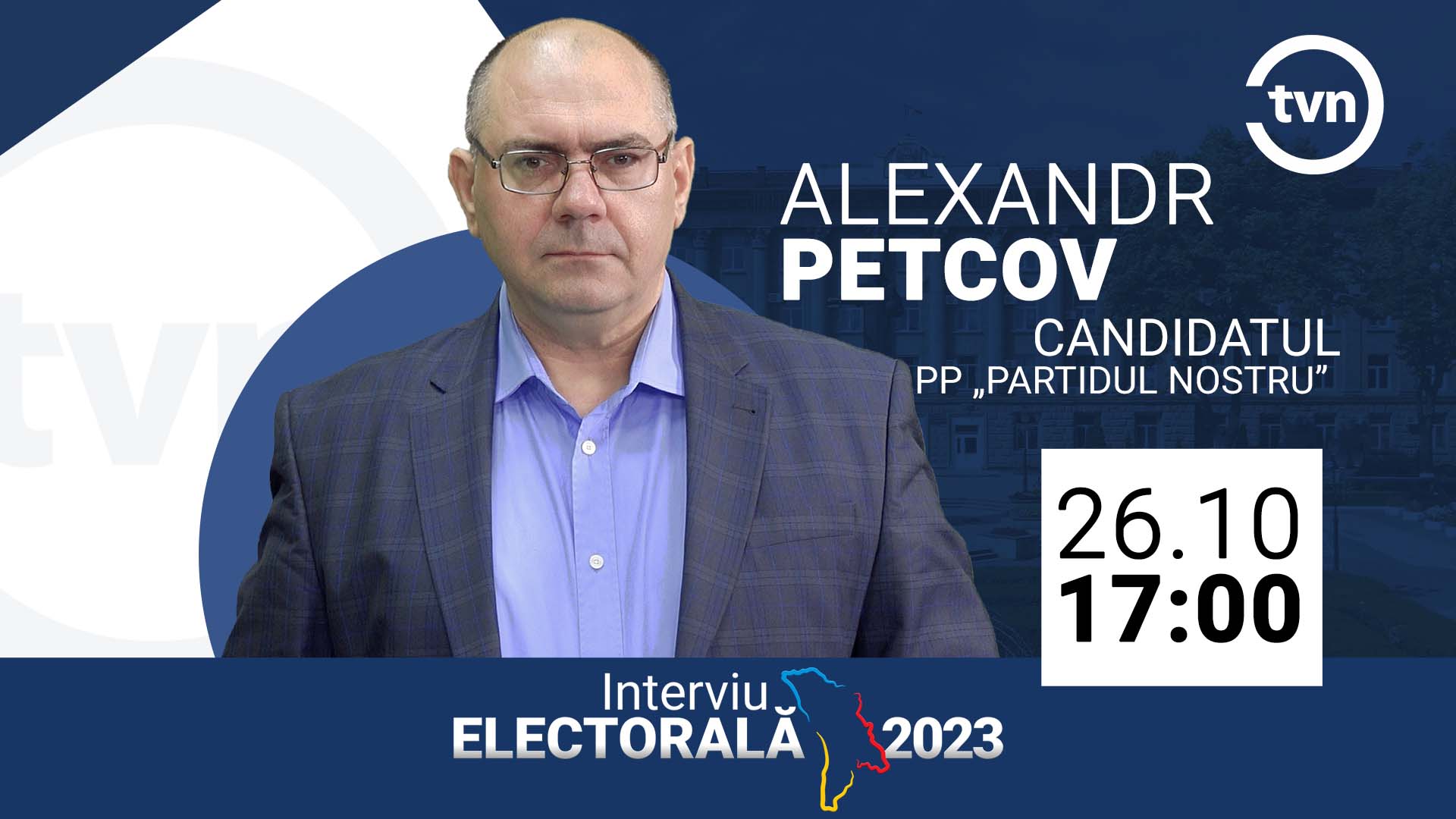 Electorala 2023 // Invitatul interviului: Alexandr Petcov - TV-Nord ...