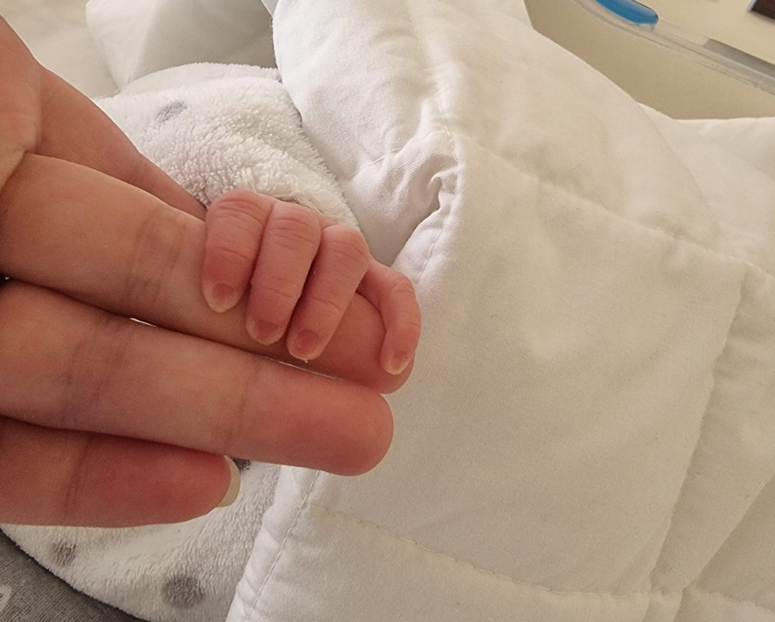 Povestea lui Maxim, un bebeluș născut prematur. Medicii de la Spitalul ...