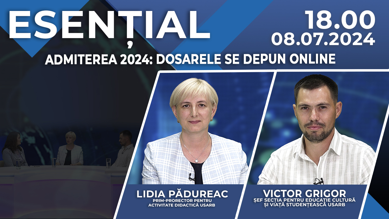 Admiterea 2024: Dosarele se depun online - TV-Nord | Știri Televiziunea ...